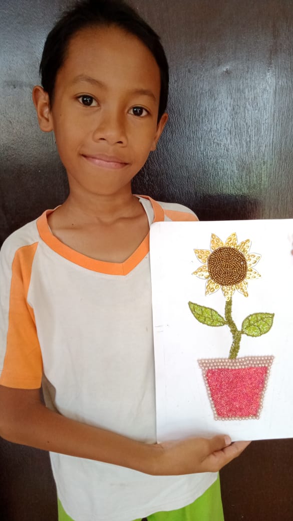 Bunga Matahari Lebih Indah Jika Menjadi Karya
