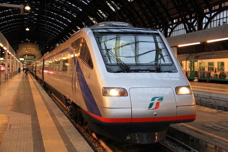 My Train Pictures: Italy