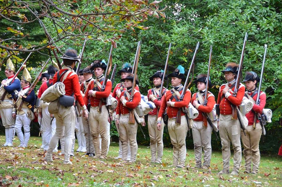 Flintlock and tomahawk: HM 40th Foot / 2nd Battalion LI - "Bloodhounds"