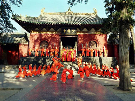 Shaolin Brasil: A invasão do Templo Shaolin