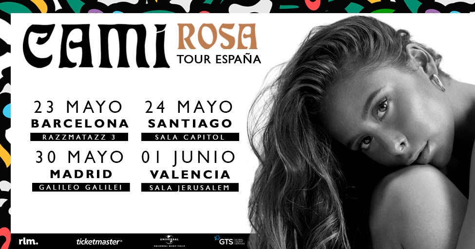 NOTICIAS Y EFEMERIDES MUSICALES Y DEL CINE: CAMI, LA ARTISTA CHILENA ...