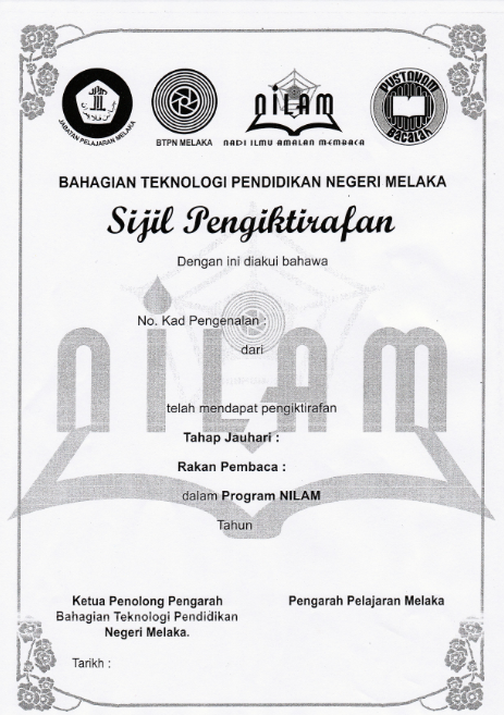 Sijil Nilam Pss Smkdt