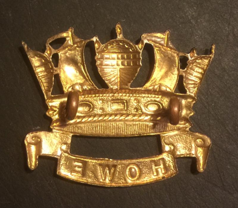 Arnhem Jim: WWI Royal Naval Division Cap Badges - Third Addendum