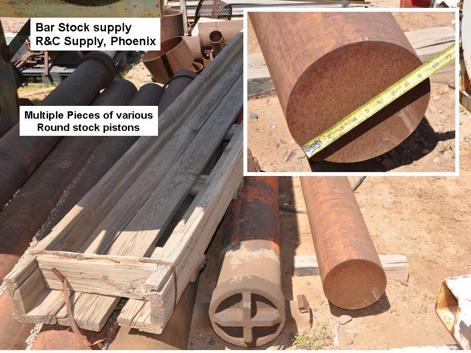 Restoring Historical Mining Equipment: (39) Stamp Mill Shoes & Dies