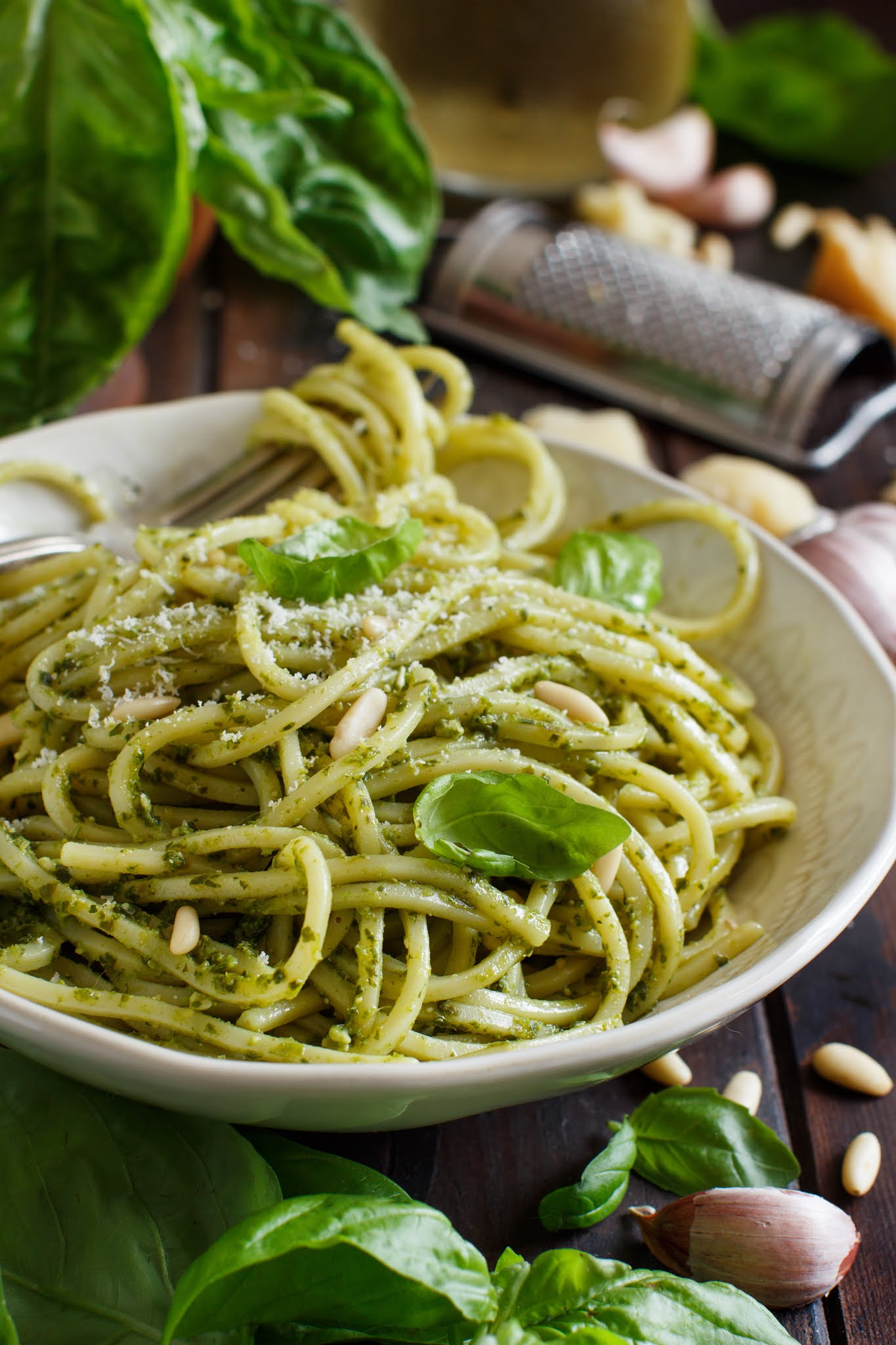 International food blog: INTERNATIONAL: BORDERLESS CUISINE 4 - Pesto ...