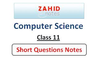 1st year computer science notes pdf download - Zahid Notes