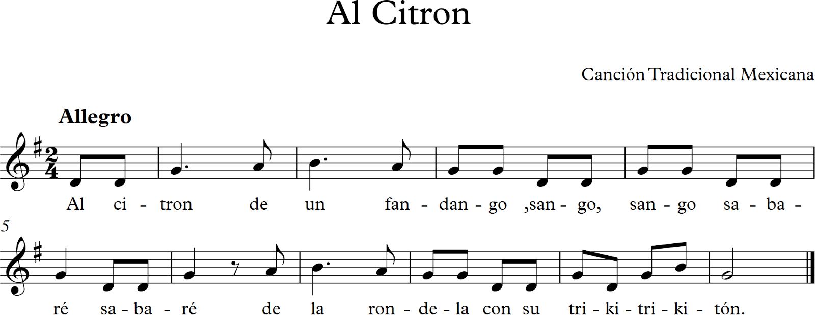 Al Citron - Descubriendo la Música