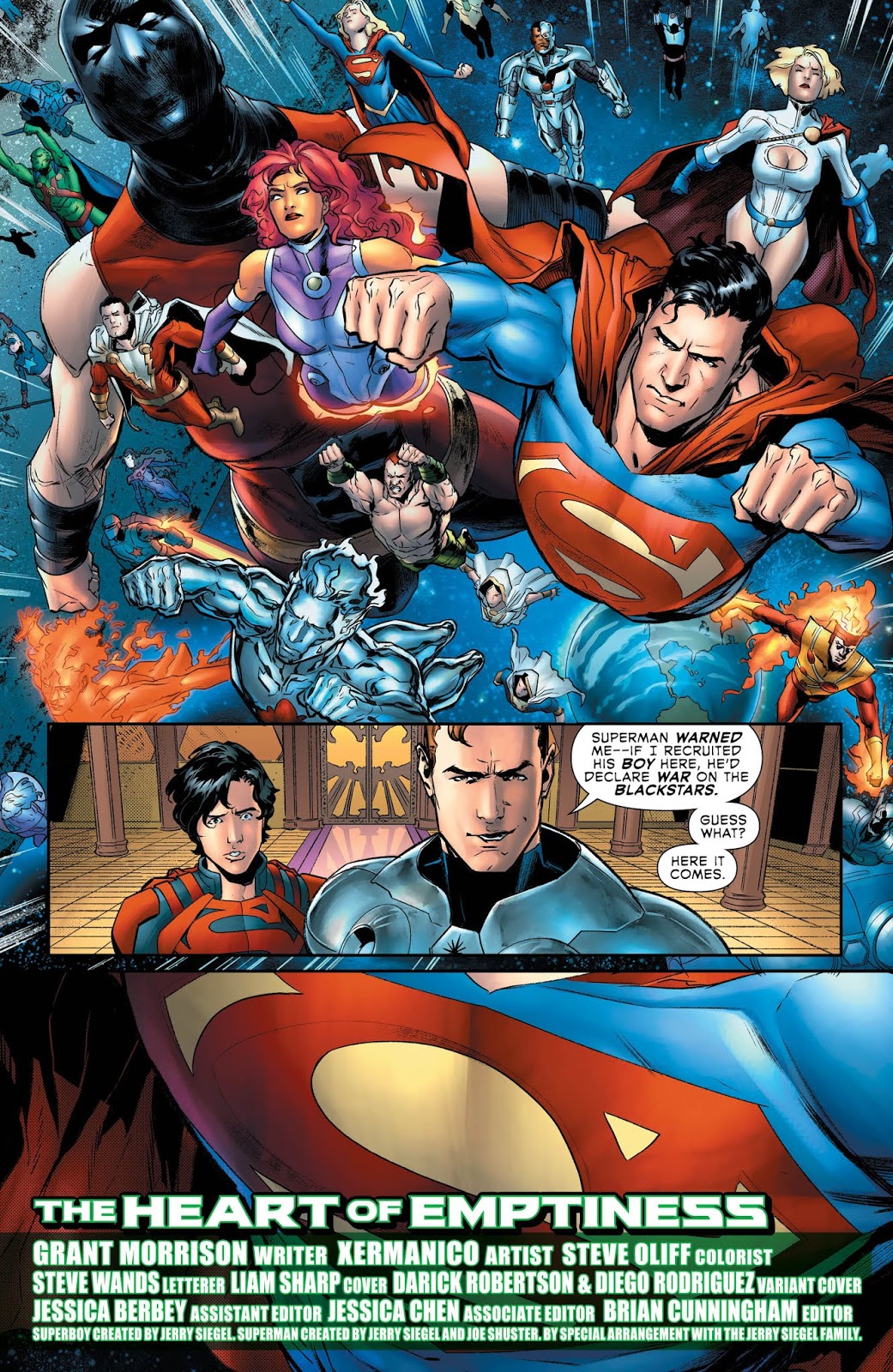 Weird Science DC Comics: PREVIEW: Green Lantern: Blackstars #3