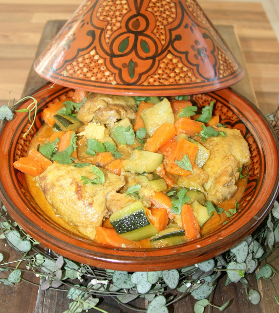 TAJINE DE POULET