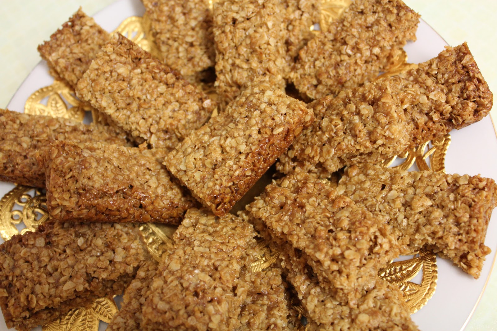 Emma Forth: Easter Flapjack