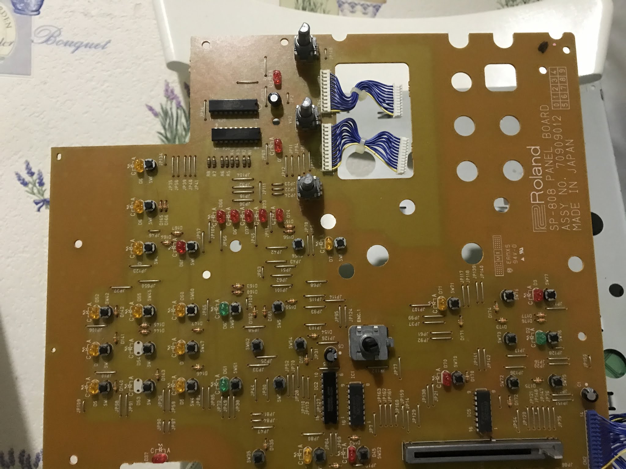 Infrequent Sound [sex.tex] technology: Roland SP-808 Groove Sampler ...