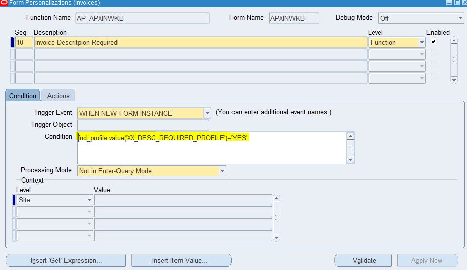Oracle Application's Blog: How to create custom profile in oracle apps r12