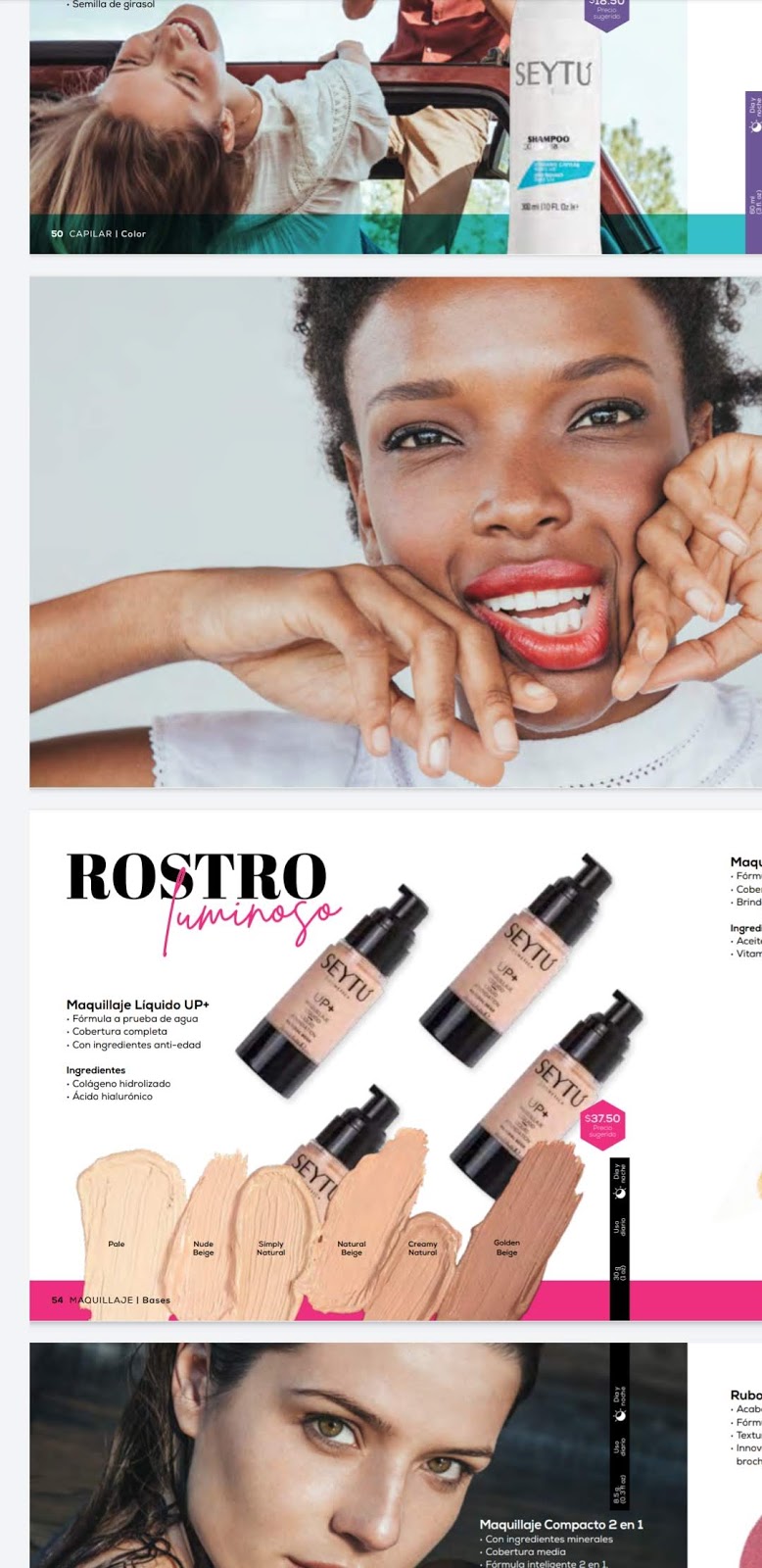 Base maquillaje control up+ SEYTU Base maquillaje control up+ SEYTU