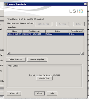 True System: LSI MegaRAID Advanced Software. Часть 1: MegaRAID Recovery