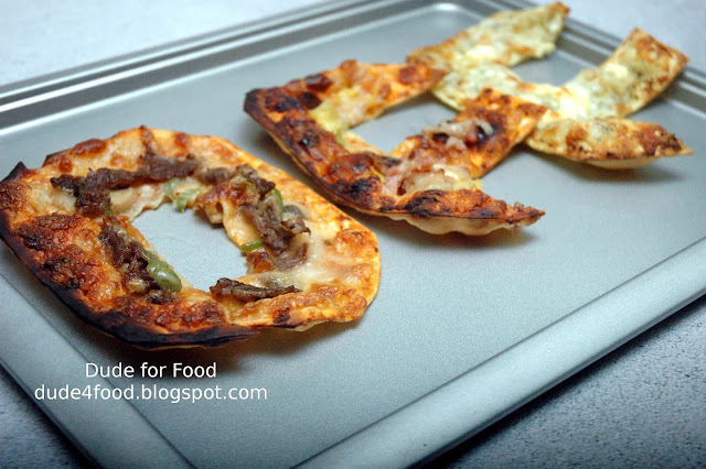 DUDE FOR FOOD: Dining in the Next Normal: Spell Pizza with Pizza X