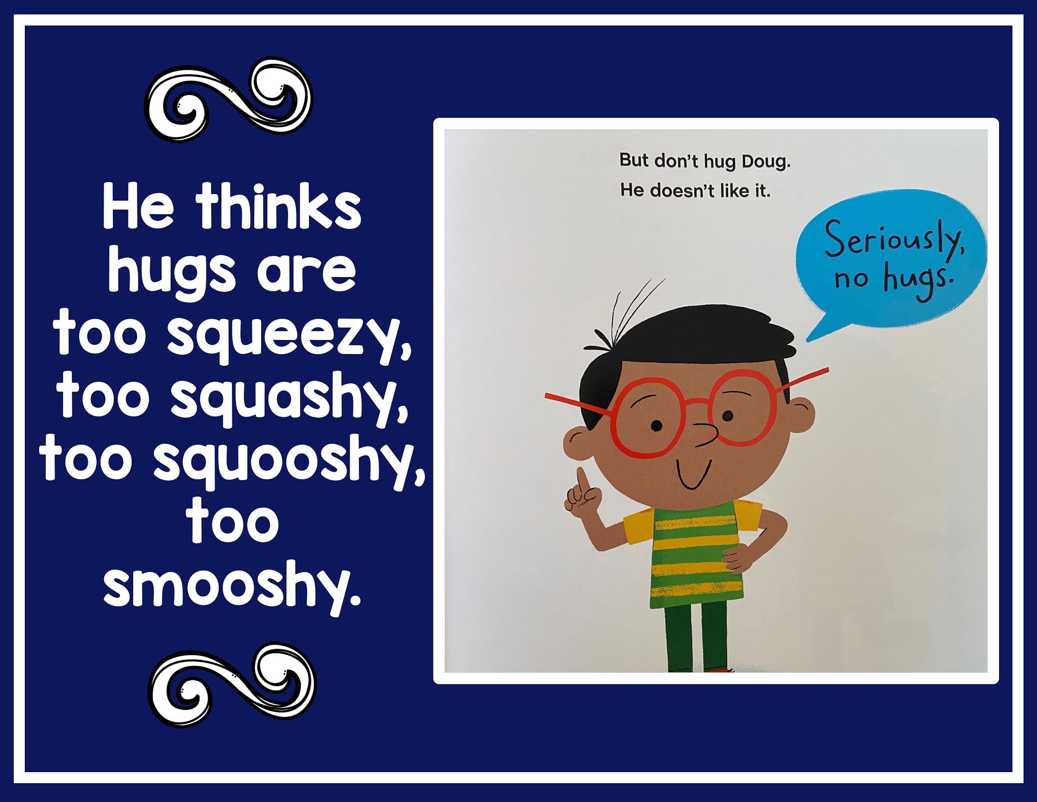 First Grade Bloomabilities: Don't Hug Doug