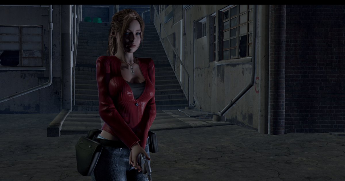Claire Redfield Photoshoot