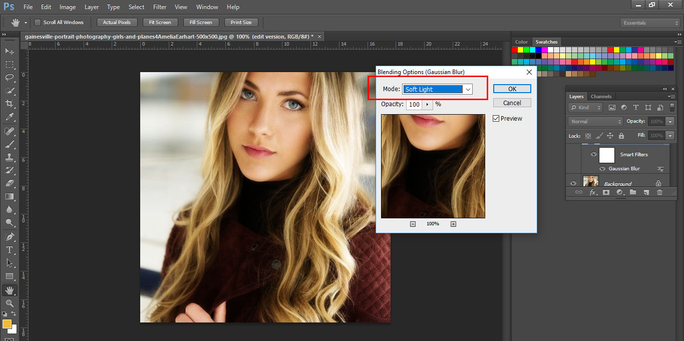How to Edit Soft Glow Skin with Smart filters in Photoshop - Photoshop ...