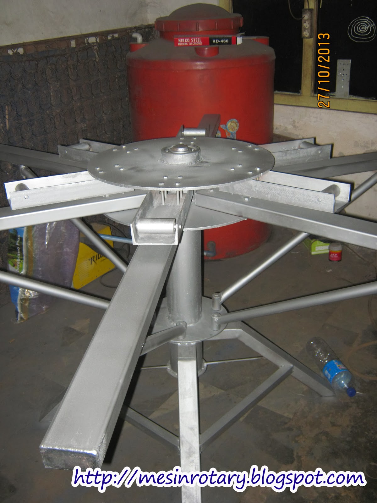 Jual Mesin Sablon Rotary & Alat Alat Sablon