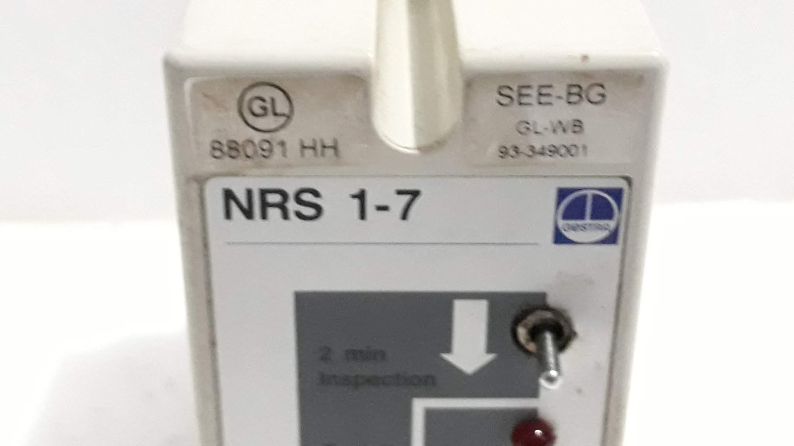 GESTRA NRS 1-7 230 VAC NRS 1-7B BOILER / WATER LEVEL SWITCH
