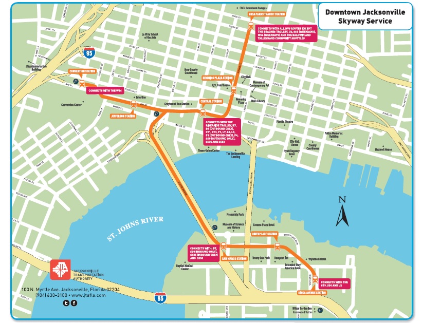 New Jax Witty: After More Than A Year, I Realize There's A Skyway in JAX