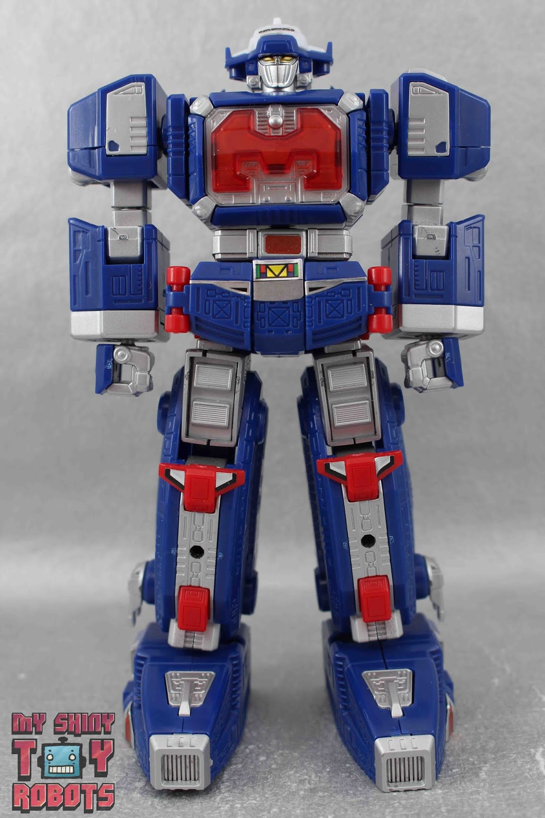 My Shiny Toy Robots: Toybox REVIEW: Super Mini-Pla Galaxy Mega & Delta Mega