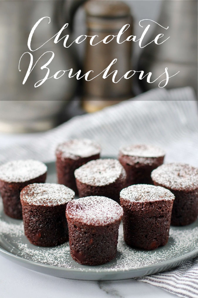 Chocolate Bouchons | Karen's Kitchen Stories