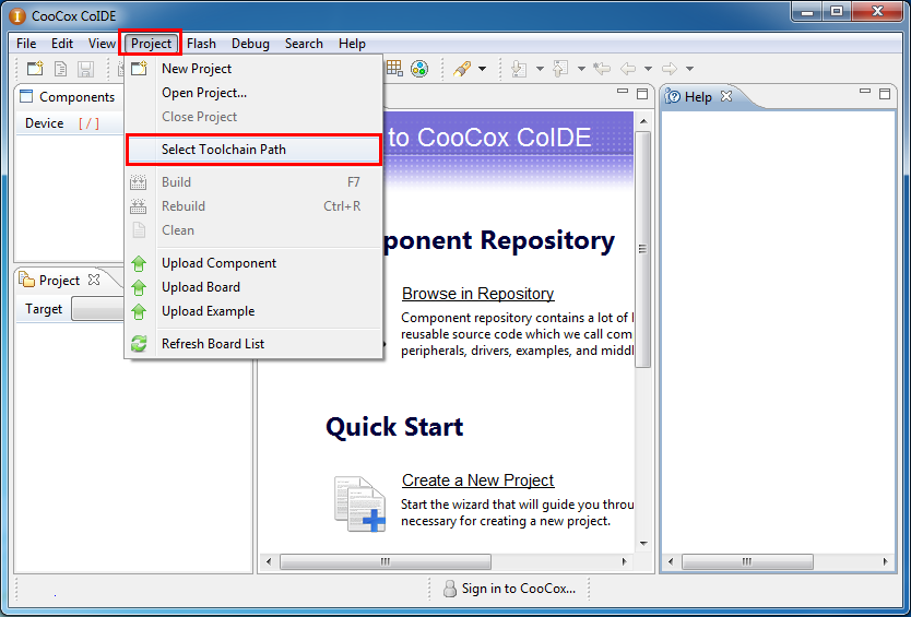 Getting Started Stm32 Mircrocontroller Programming Using Coocox Coide Robotics University