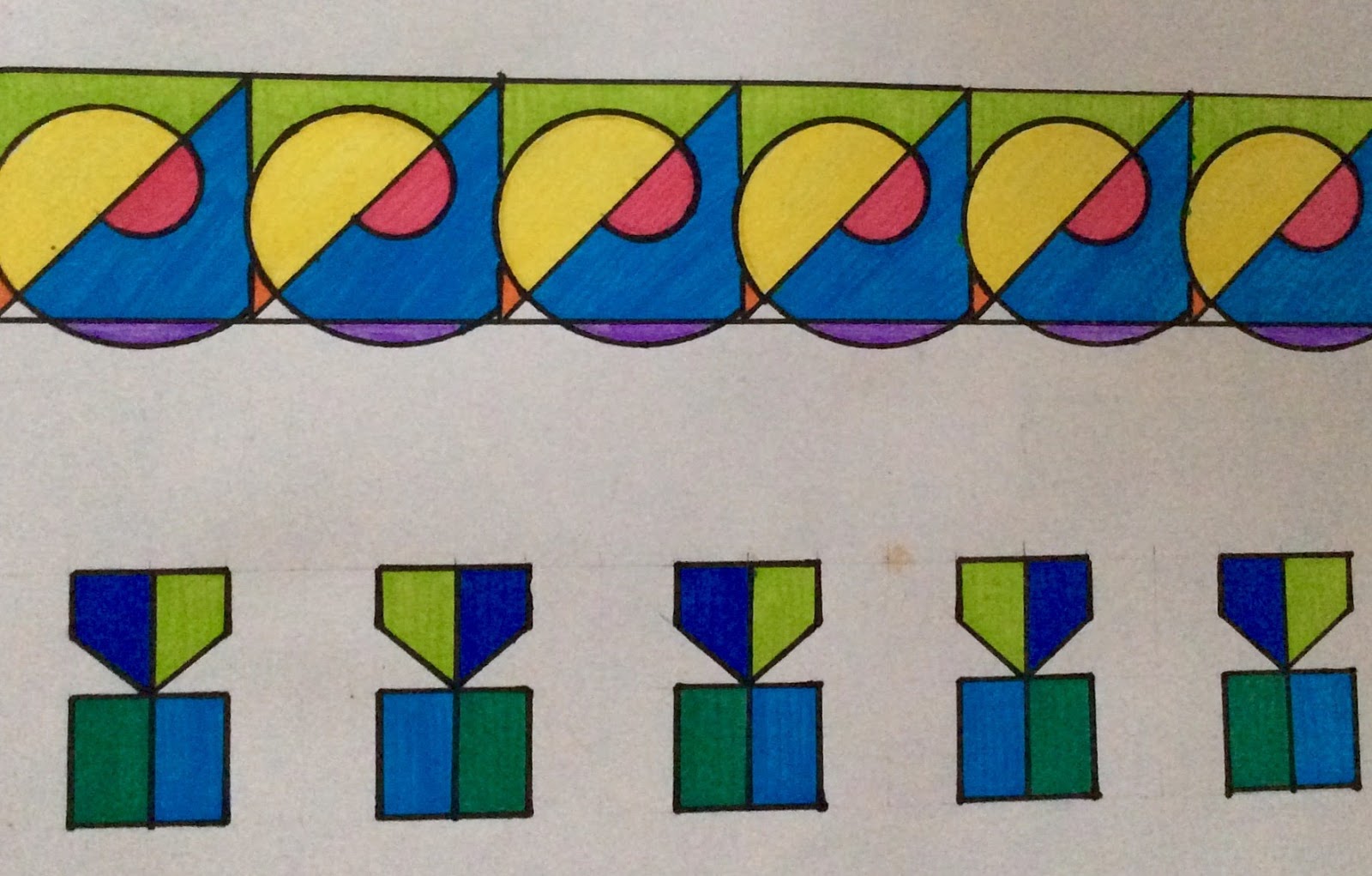 DIBUJO PÉSULA: RITMO COMPOSITIVO