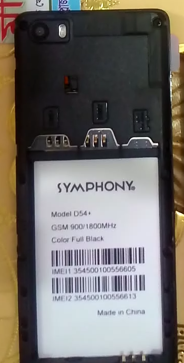 SYMPHONY_ D54_PLUS _MT6260_FLASH _FILE