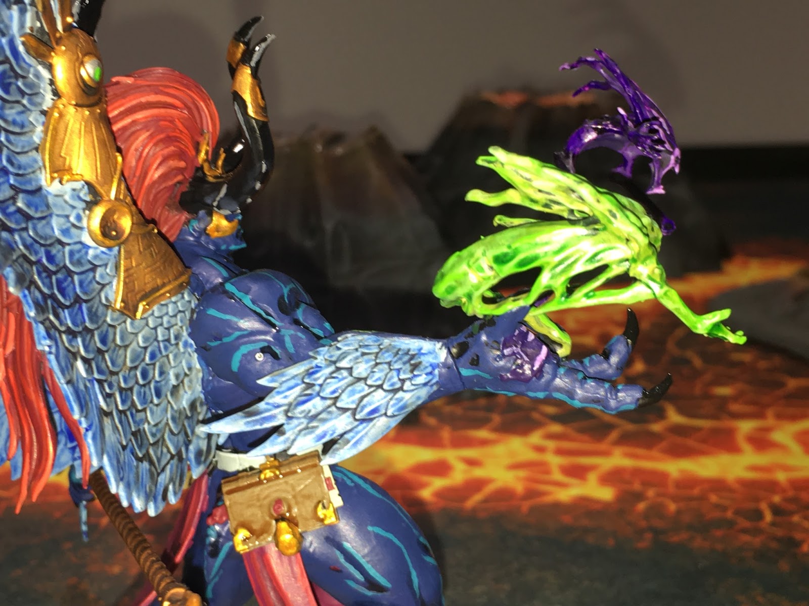 Chaos Corner: Magnus The... Blue?!?