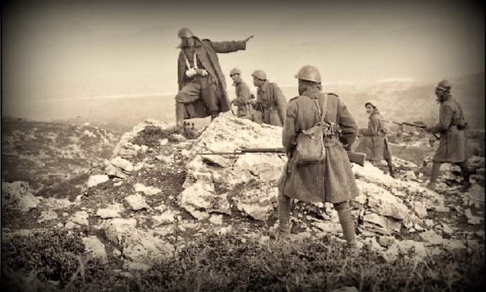 ΙΣΤΟΡΙΑ ΕΛΛΗΝΙΚΗ ΚΑΙ ΠΑΓΚΟΣΜΙΑ : ΕΛΛΗΝΟ-ΙΤΑΛΙΚΟΣ ΠΟΛΕΜΟΣ : Η ΕΠΙΘΕΣΗ ...