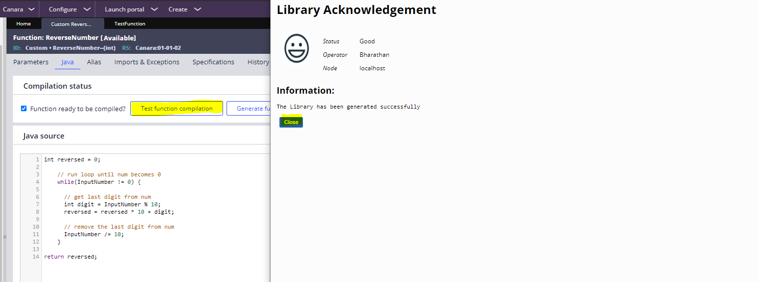 Pega Learnings: How to create a new function in Pega