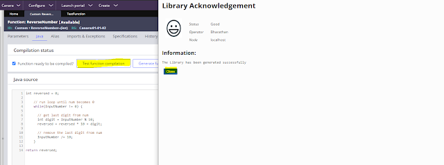 Pega Learnings: How to create a new function in Pega