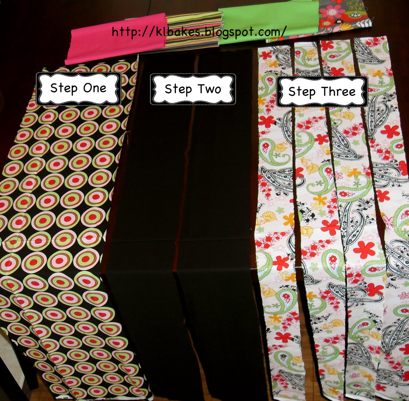KL Made It: How to make a fabric banner