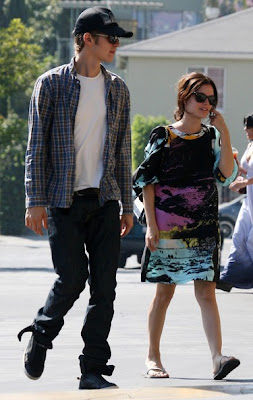 Super Hollywood: Rachel Bilson With Her Boyfriend Hayden Christensen In ...