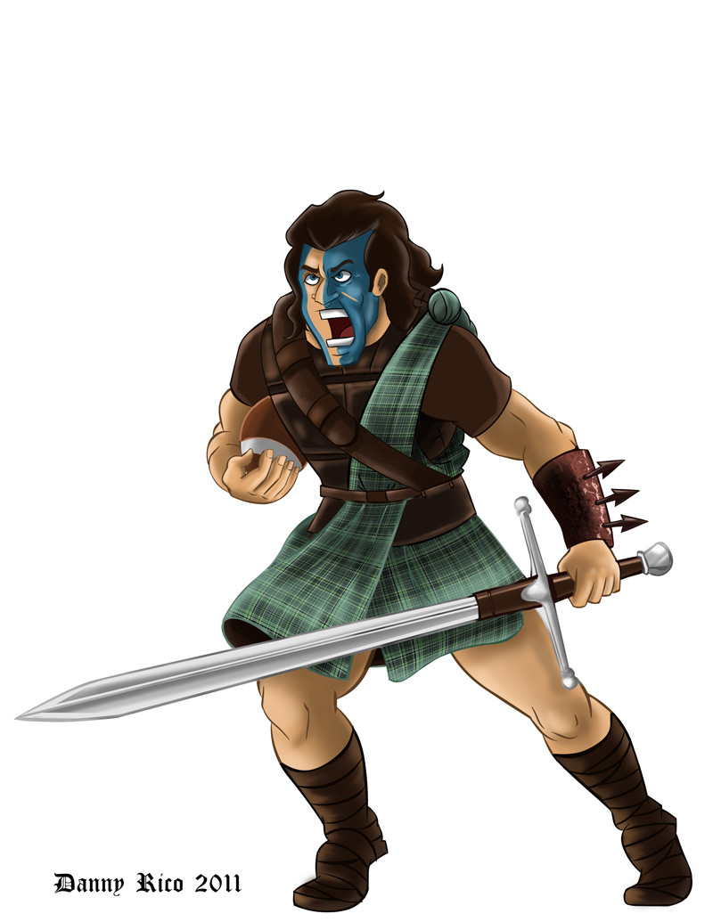 Toaster Dog Animation: Scottish Rebels!!