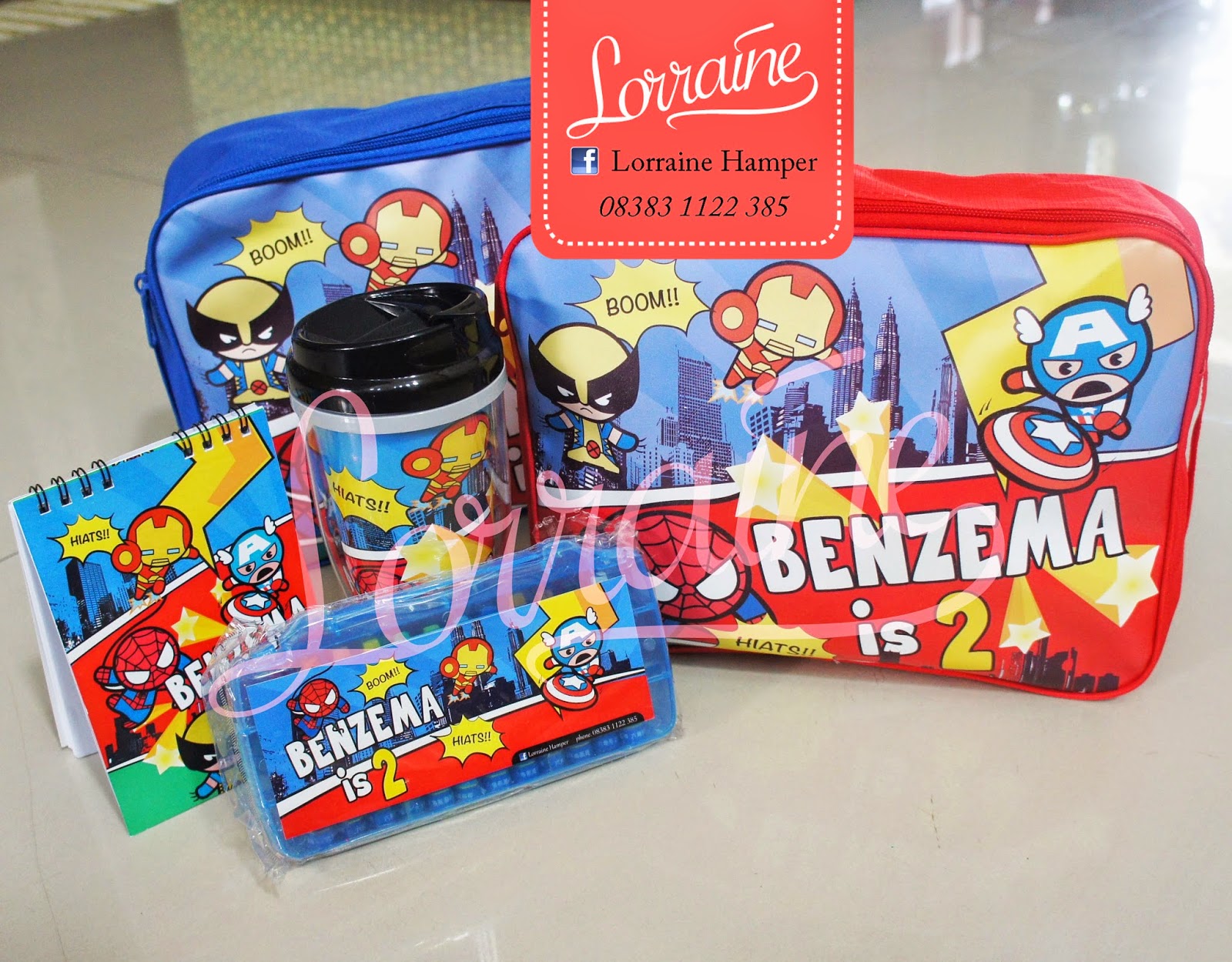 Lorraine Souvenir and Hamper: Benzema's Birthday - Superhero