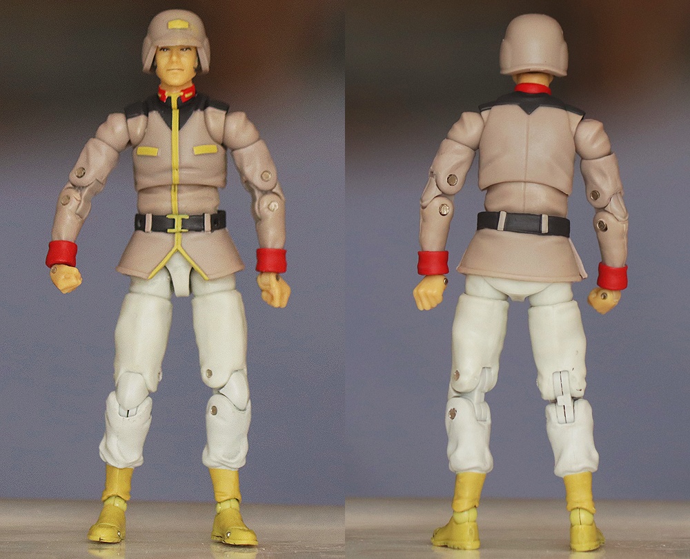 Gundanium Gateway: MegaHouse Gundam Military Generation - Earth ...