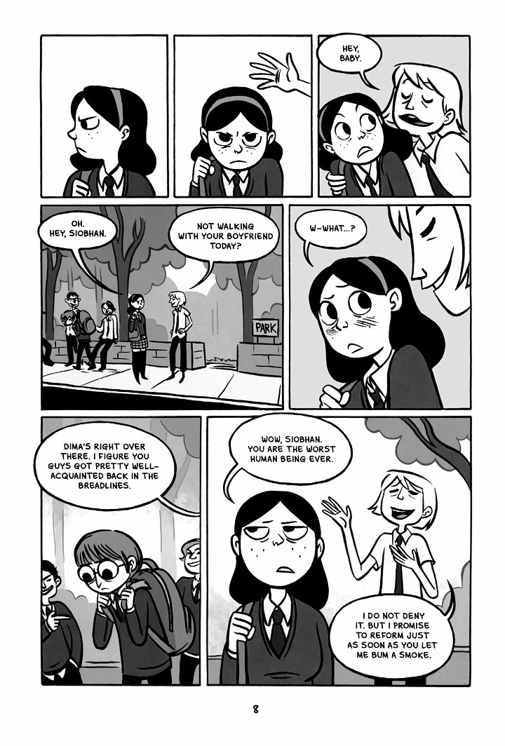 Read Anya's Ghost Graphic Novel, Page 8