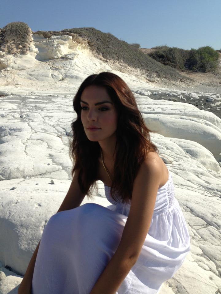 Amy Willerton: Kristy Marie Agapiou - Miss World Cyprus 2013