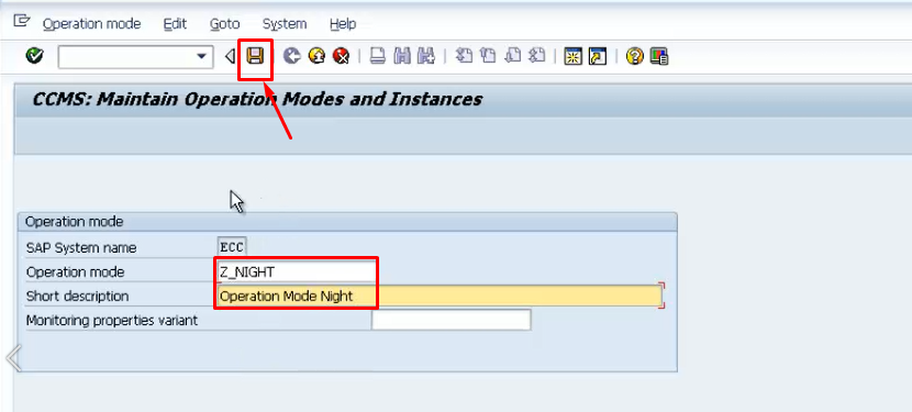 SAP BASIS MADE EASY: Operation modes configuration