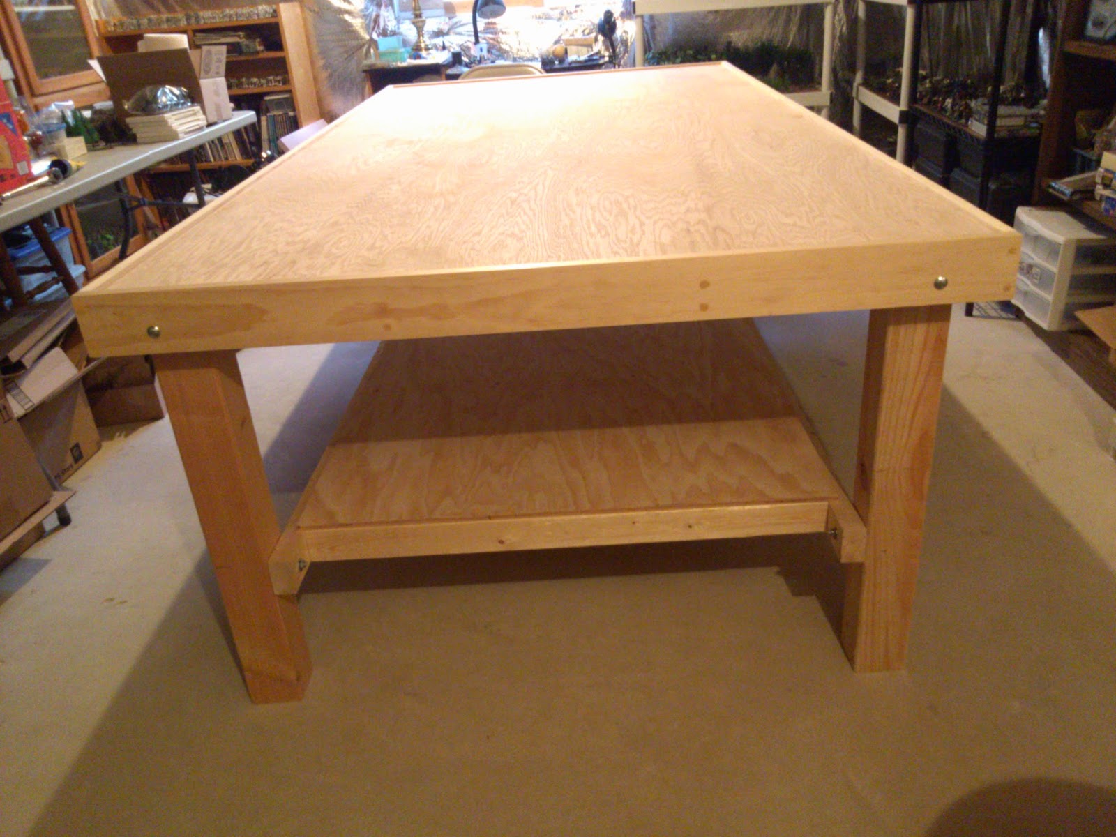What's On Your Table: An 8x4 Custom Gaming Table - Faeit 212
