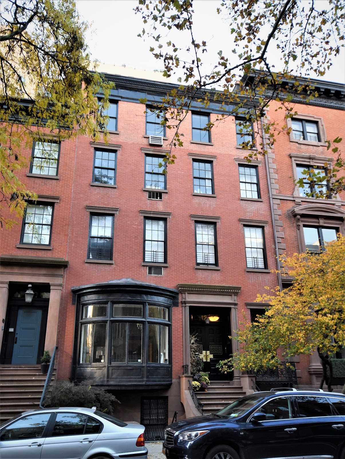 Daytonian in Manhattan: The 1846 Clinton Gilbert House - 12 West 10th ...