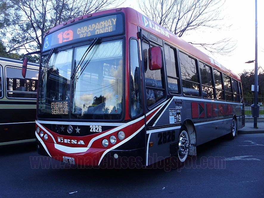 Colectibus - Zona de Buses: LINEA 19