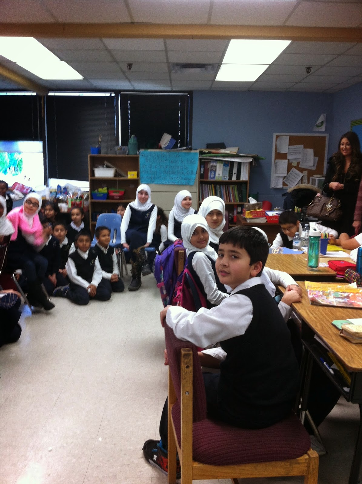 Arabic Department at Calgary Islamic School - Akram Jomaa: div 1 Activities