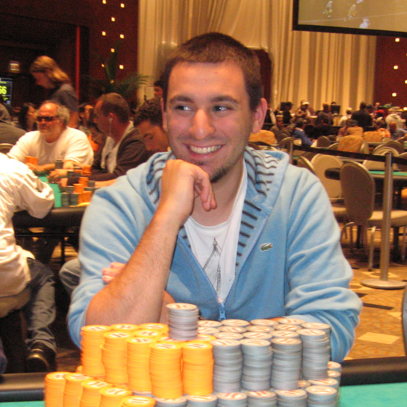 Borgata September Poker Open: 09/08/11