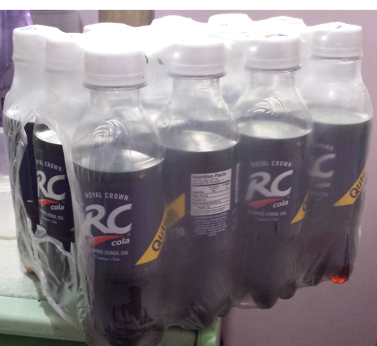 Cheap RC Cola!