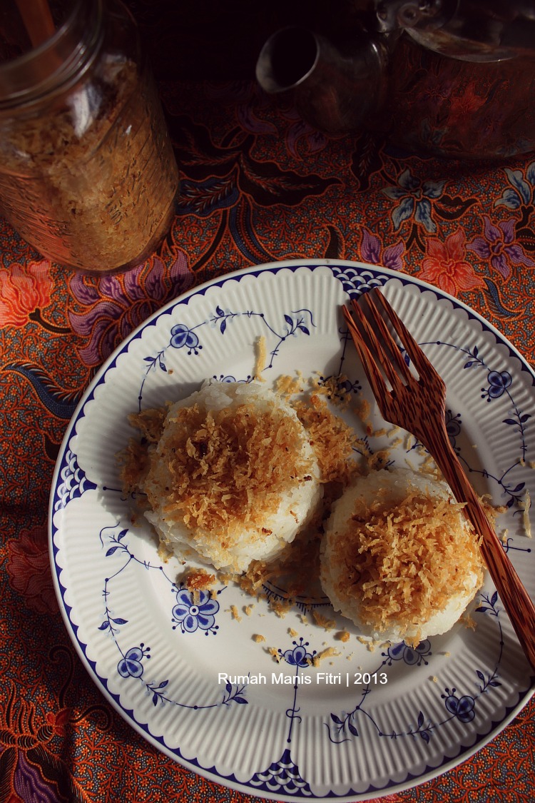 Rumah Manis : Ketan Unti // Glutinous Rice Cake