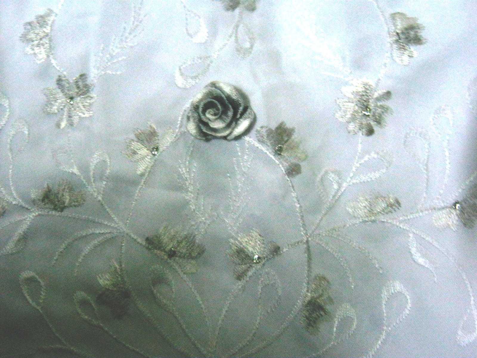 Muslimah Souq (Perlis): Telekung Vietnam Bunga Timbul 20 (grey & merah ...